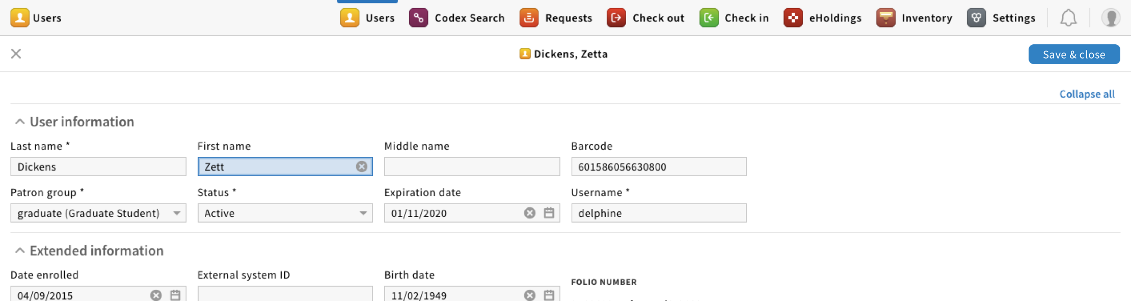 Editar Registro · Folio Ux Docs · Ux Prototypes Guidelines And Assets