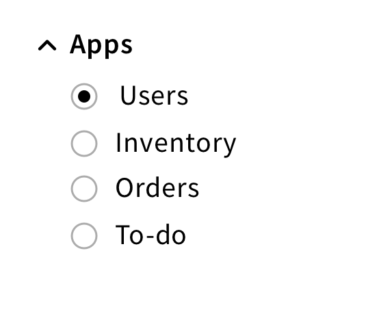 Radio Button Component · Folio Ux Docs · Ux Prototypes Guidelines And Assets