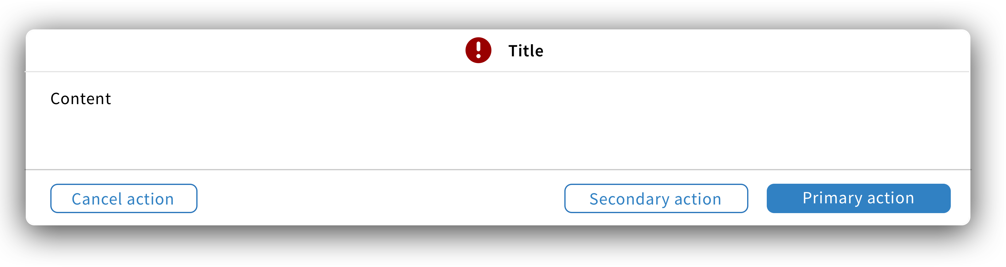 Modal component 路 FOLIO UX docs 路 UX prototypes, guidelines & assets Modal component 路 FOLIO UX docs 路 UX prototypes, guidelines & assets