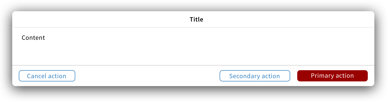 Modal component 路 FOLIO UX docs 路 UX prototypes, guidelines & assets Modal component 路 FOLIO UX docs 路 UX prototypes, guidelines & assets
