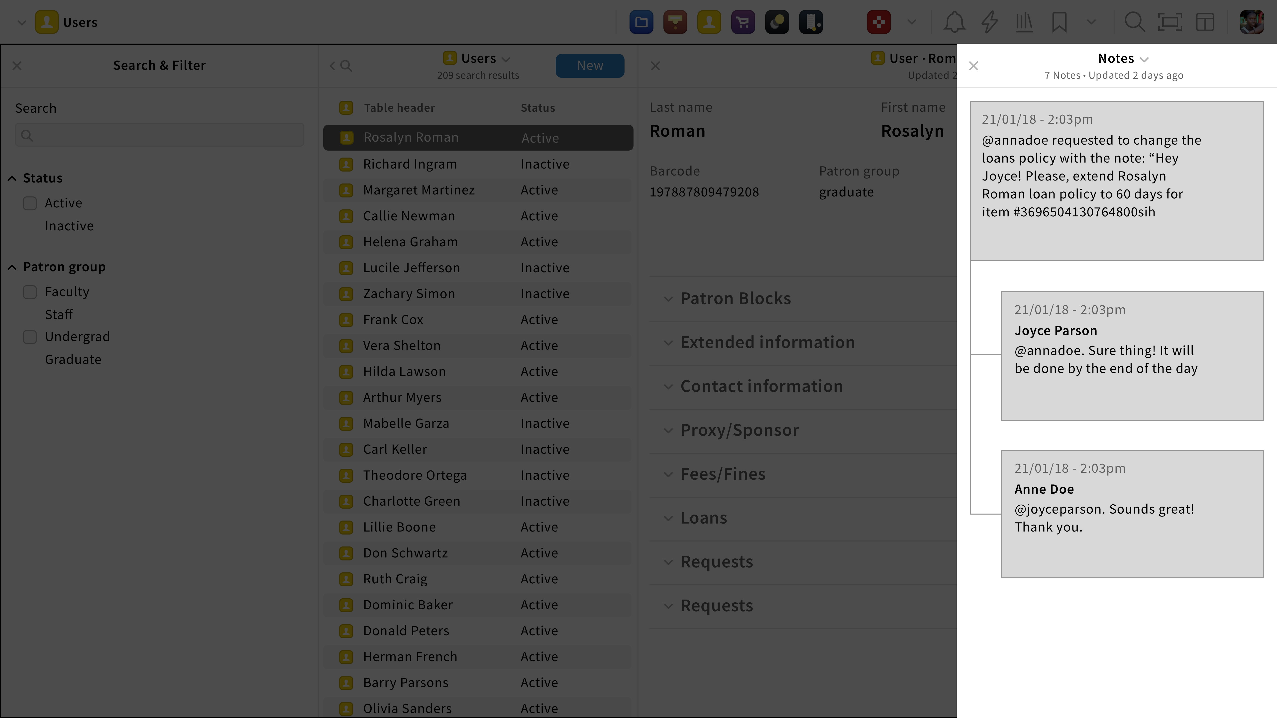 Search And Filter Layout · Folio Ux Docs · Ux Prototypes Guidelines And Assets