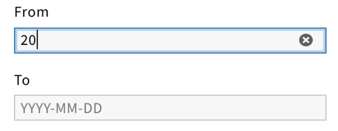 Date Range Filter Component · Folio Ux Docs · Ux Prototypes Guidelines And Assets