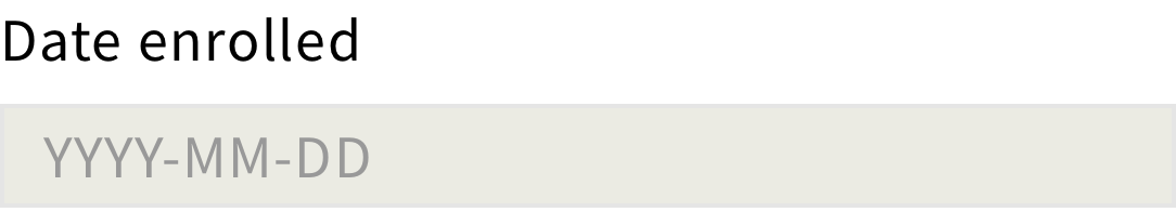 Datepicker Component · Folio Ux Docs · Ux Prototypes Guidelines And Assets