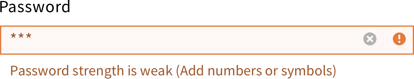 Warning Message Language · Folio Ux Docs · Ux Prototypes Guidelines And Assets
