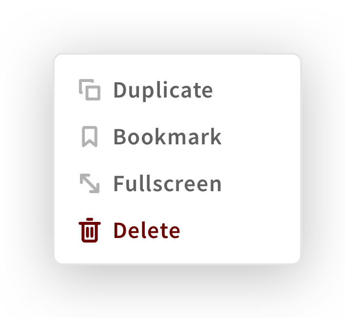 Menu Section Component · Folio Ux Docs · Ux Prototypes Guidelines And Assets