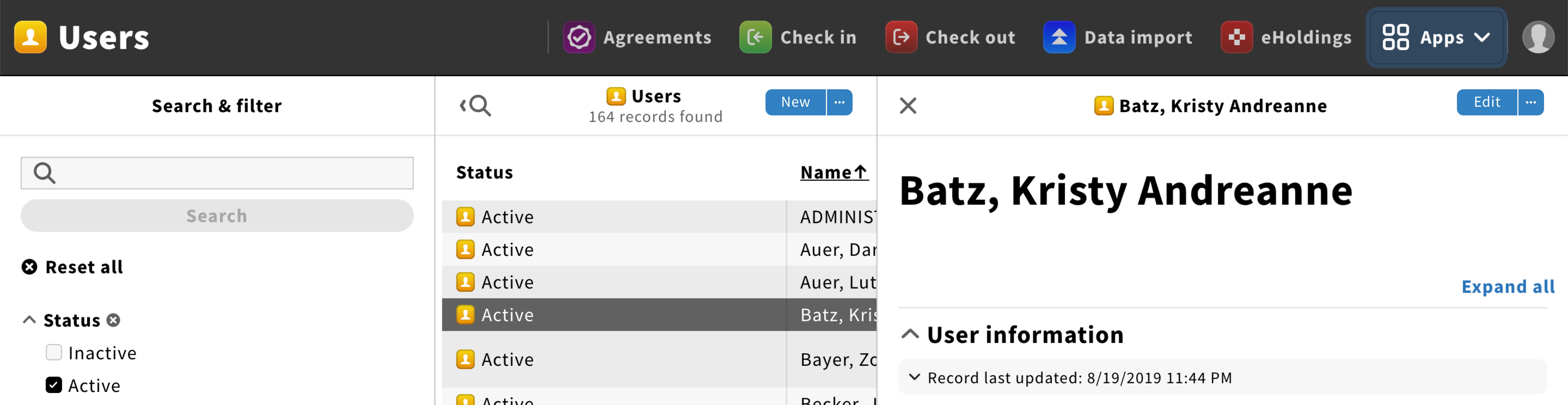 Multi Column List Component · Folio Ux Docs · Ux Prototypes Guidelines And Assets